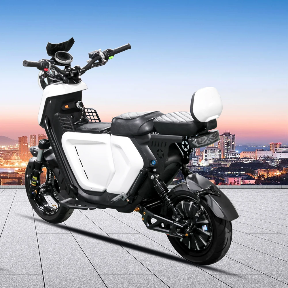 Wholesale 80km/h E Motorcycle - 2000W Racing Sport Bike