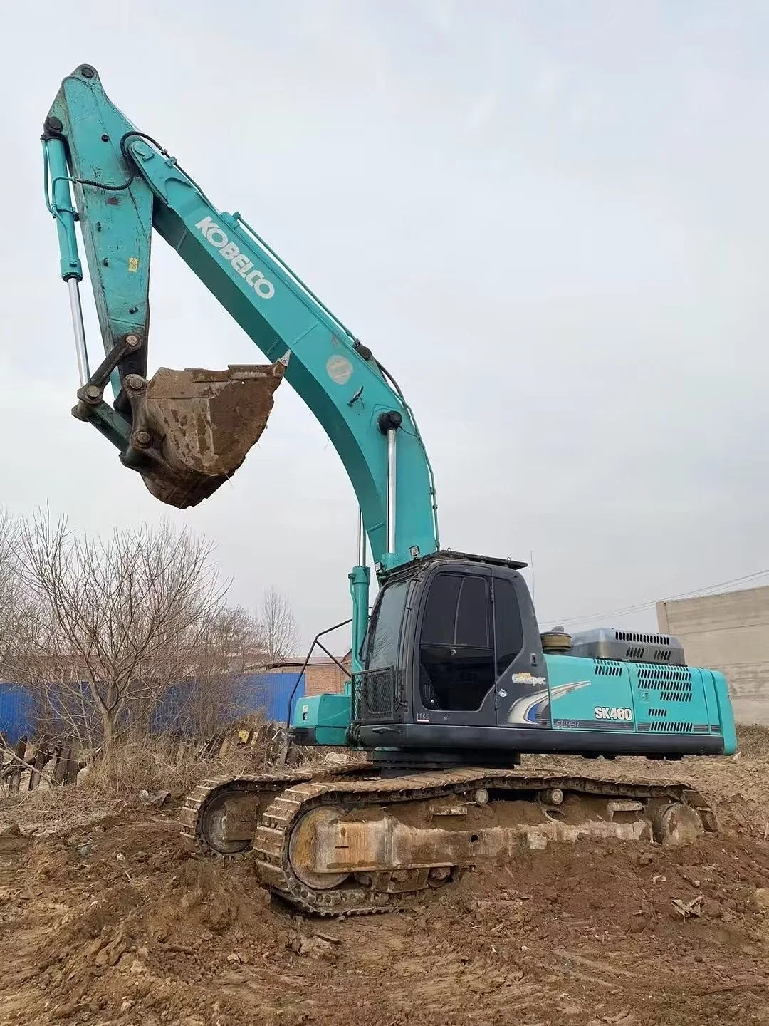 The Indispensable Equipment In Modern Engineering Is Kobelco Sk480 Second-hand Excavator - Buy ...