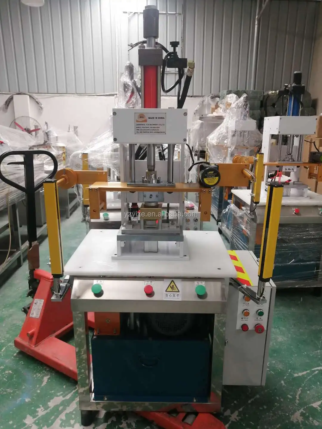 Hydraulic Laundry Hand Soap Logo Printer Stamper Pressing Shaping ...