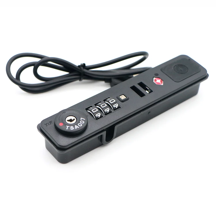 Secure Your Luggage with the New 3-Digit TSA Zipper Lock