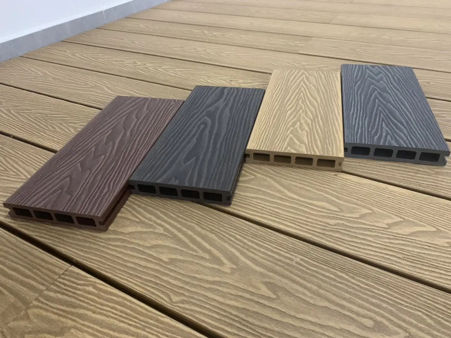 Wood Grain Wpc 3d Embossing Wood Plastic Composite Decking - Buy Wood Plastic Composite Decking ...