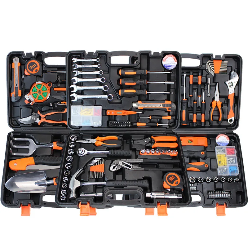Fennec Tool Set - 108pcs Hardware Toolbox for Home Repair