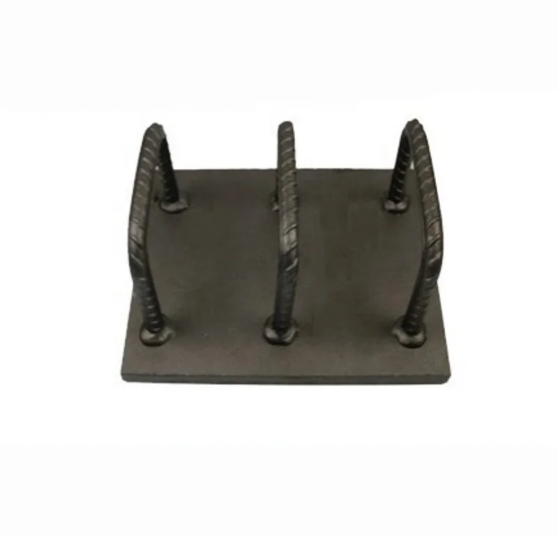 200*200mm Cast In Plate Precast Concrete With M20 Ferrule - Buy Cast In ...