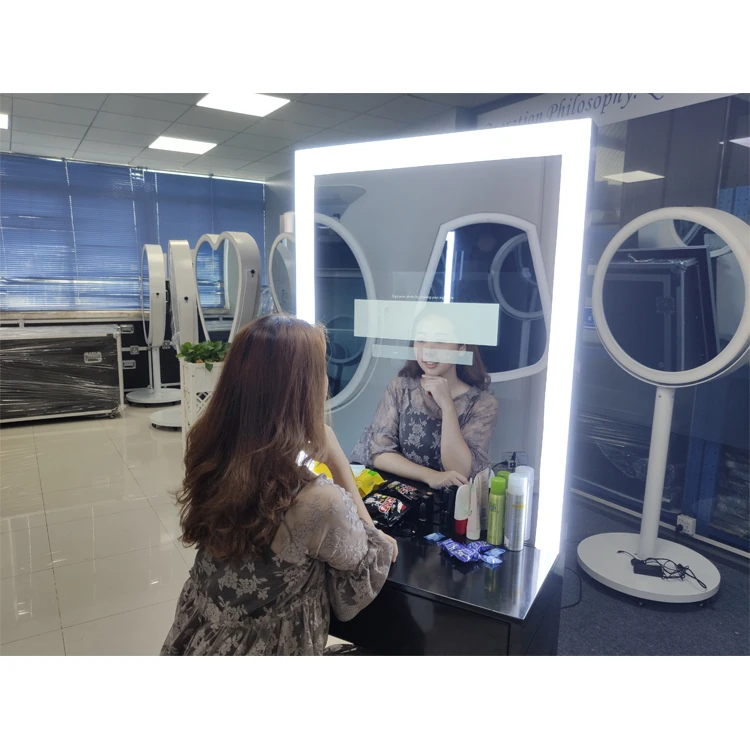 Magic Mirror Photo Booth Machine,Mirror Booth Cost,Selfie Photos For ...