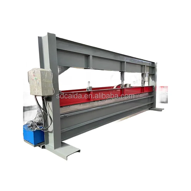 Manual Sheet Metal Cutting - Small Mechanical Guillotine