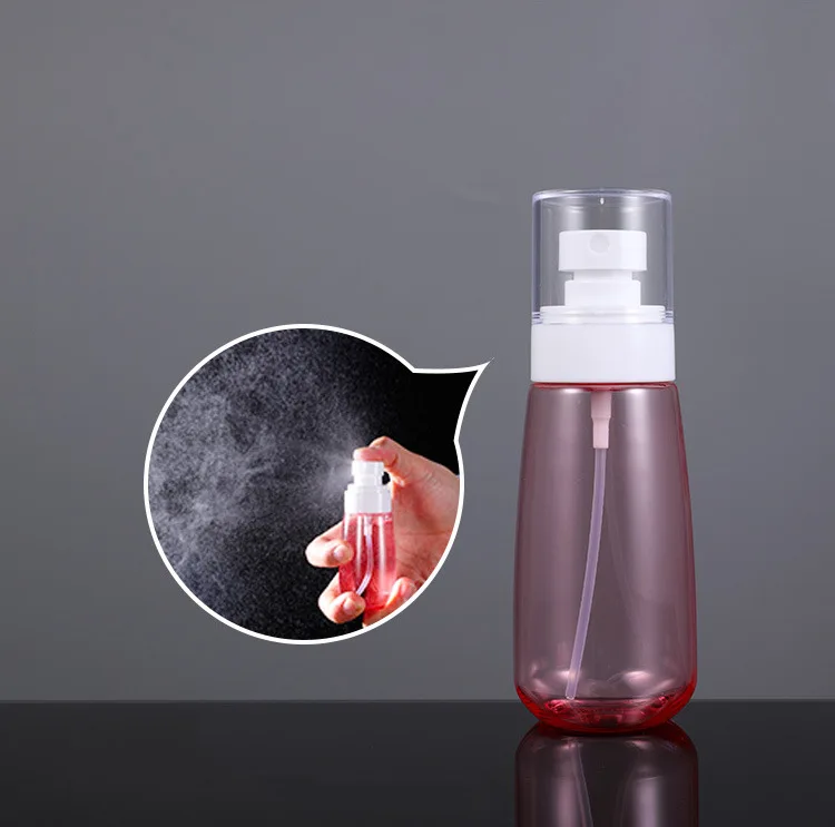 PETG Spray Fragrance Bottle Empty 30ml 60ml 100ml Travel Cosmetic UPG Sub Small Fine Mist ...