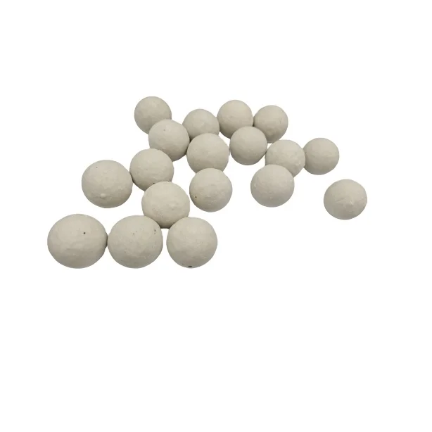 Inert Alumina Ceramic Packing Ball Porcelain Ball For Support Media 17 ...