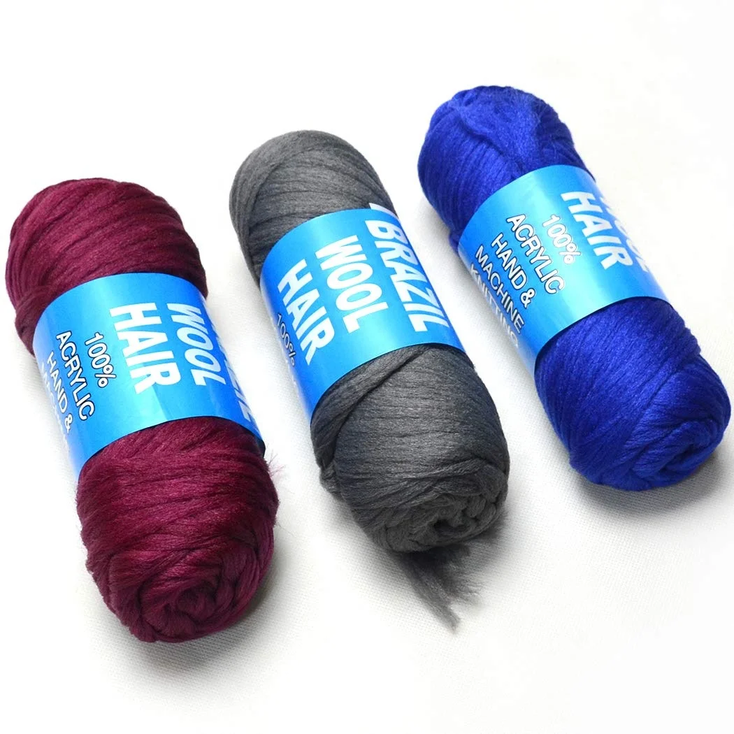 Brazilian Wool Hair for Braids - Easy, Durable, Stylish