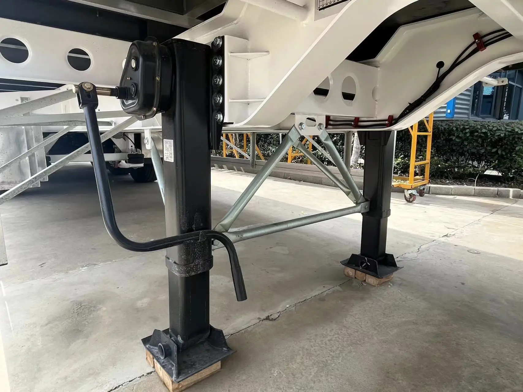 40ft Refrigerated Trailer Reefer Trailer Thermoking Carrier Automatic ...