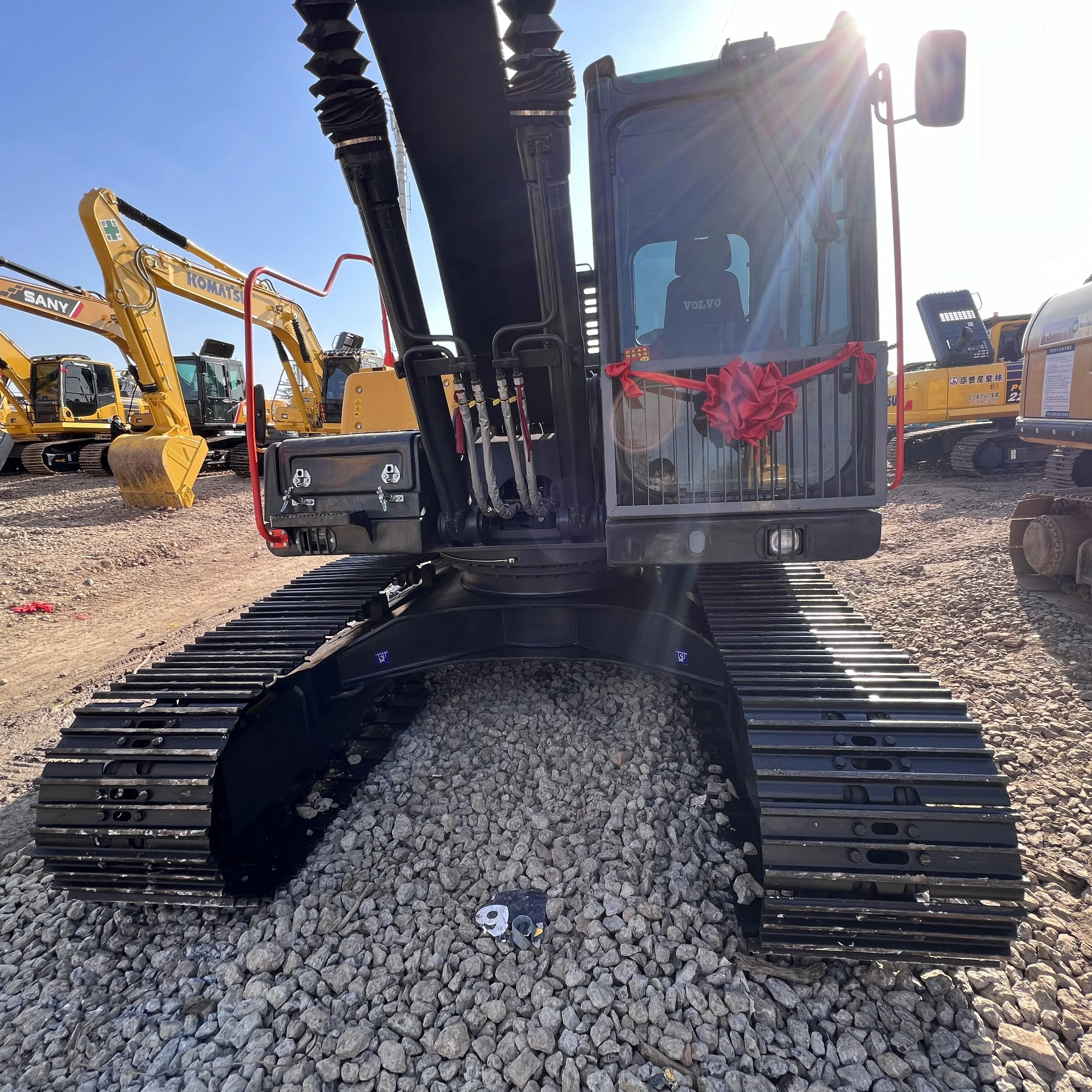 Original Volvo Ec 210 Excavator 21 Tons EC210 Sale in Stock 21T Hot ...