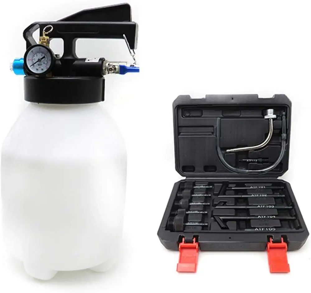 6l Two Way Air/pneumatic Atf Refill System Dispenser Oil And Liquid ...