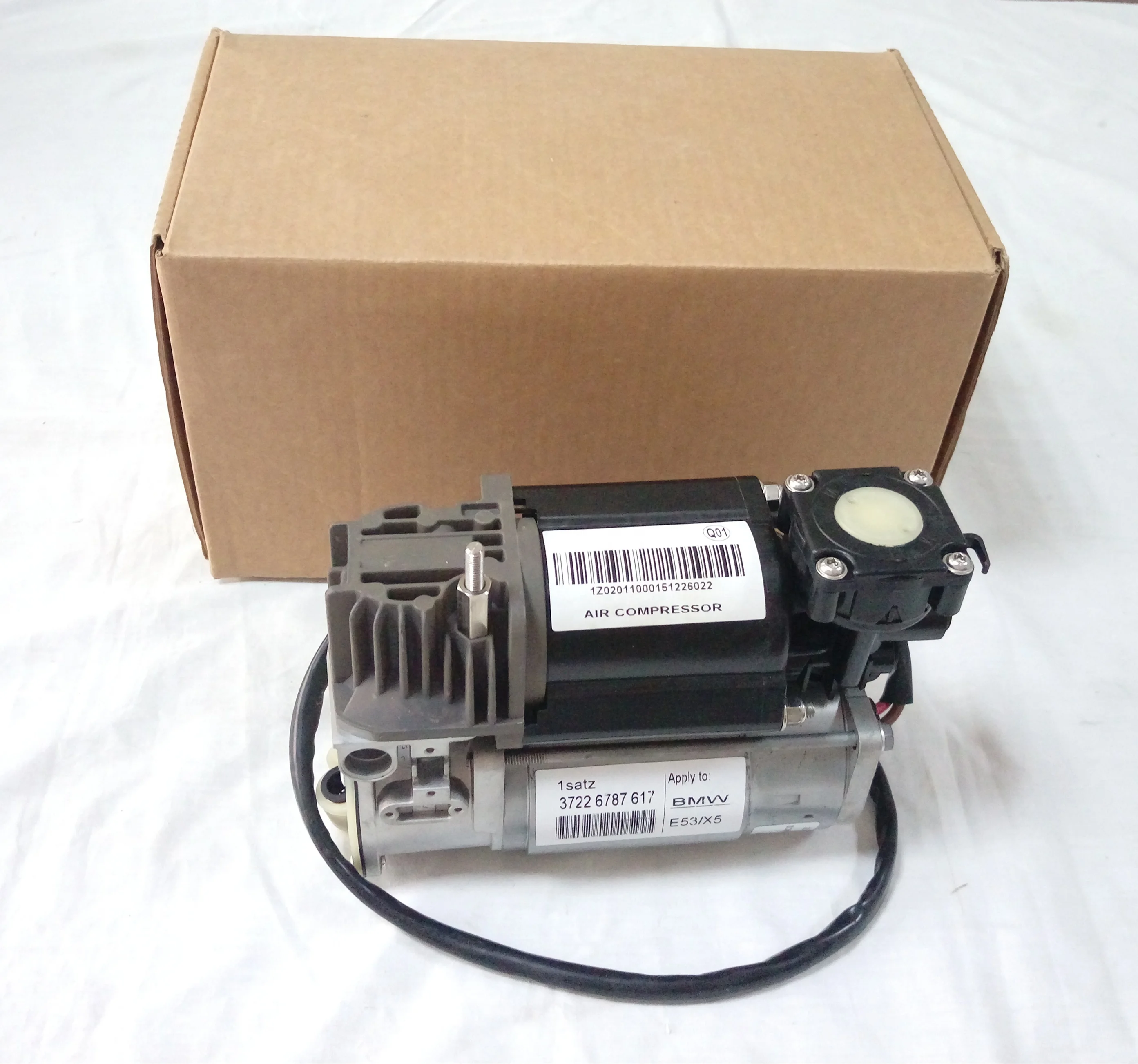ZYB New 37226787616 37226779712 Air Suspension Compressor for BMW E53 ...