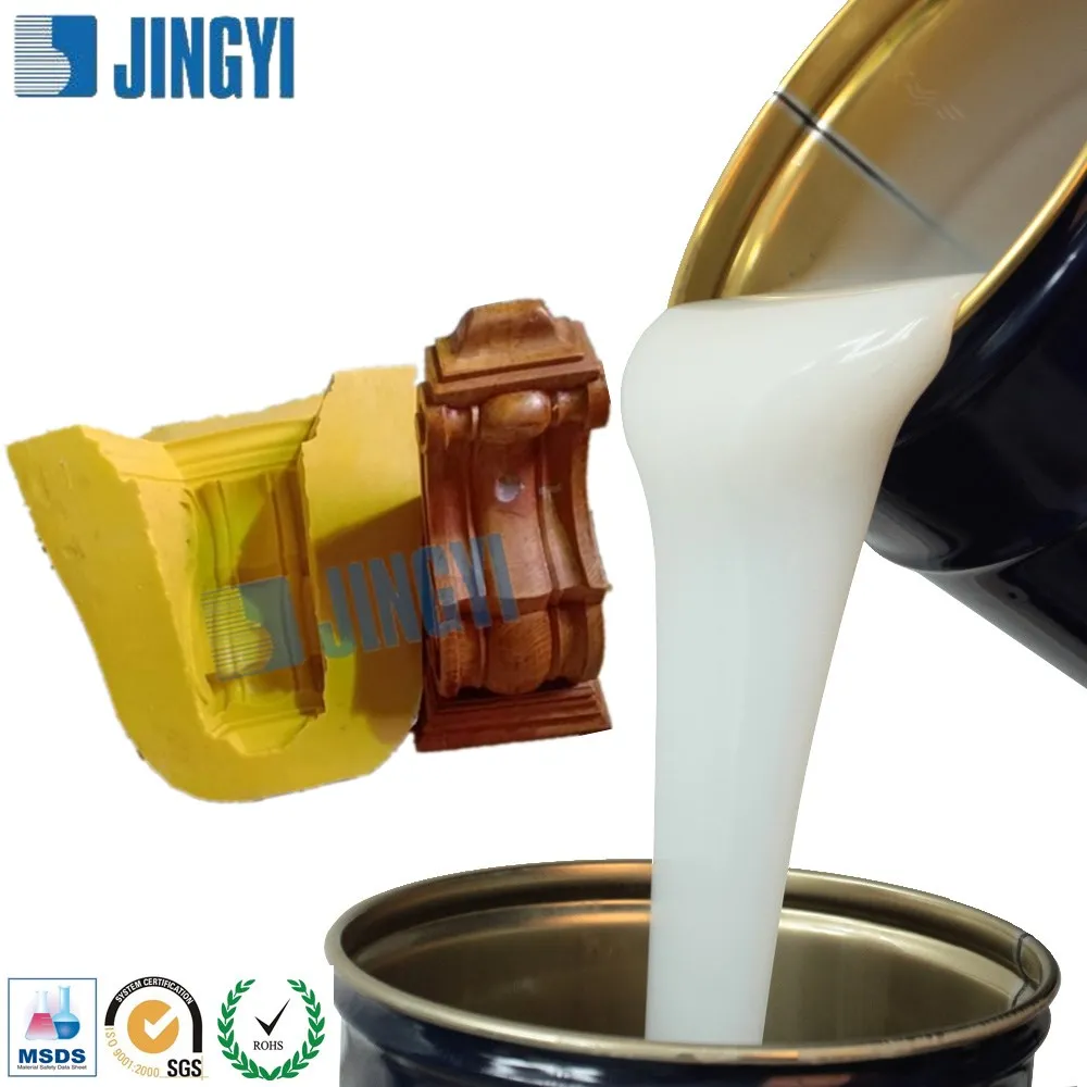 Factory Direct Production Liquid Silicon Rtv2 Soft Liquid Silicone ...