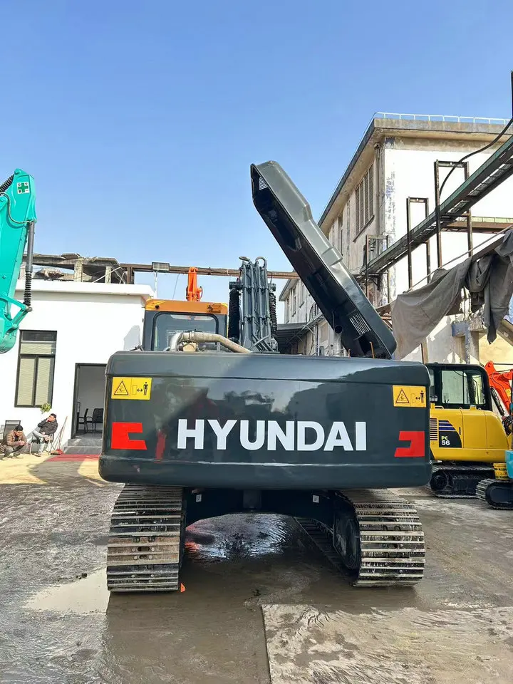 Second Hand hyundai Digger 220-9s Second Hand 20 Ton Multi-functional ...