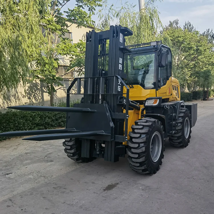 Rough Terrain Off-road Forklift Maximal Rough Terrain Forklift 3.5 Ton 4wd For Sale - Buy Rough ...
