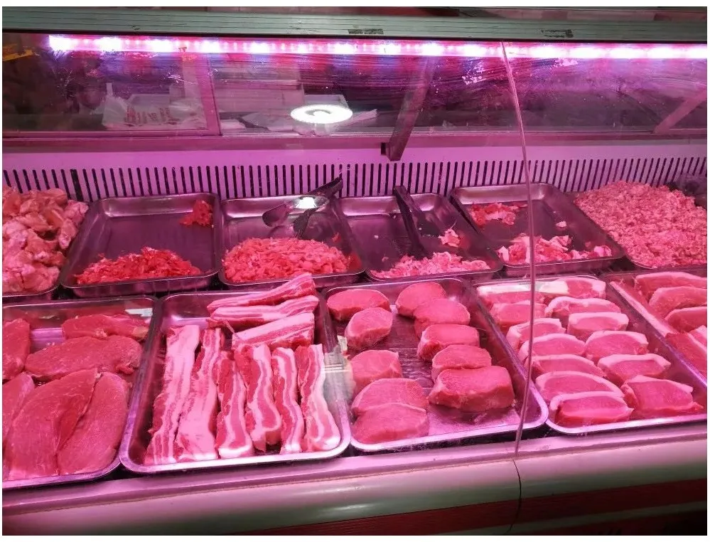 1200mm pink color glass light T8 fresh meat lighting LED Tube| Alibaba.com