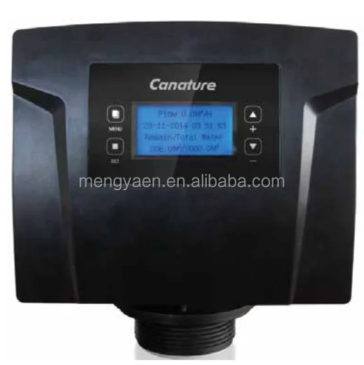 Canature Water Softener Valve - Efficient Backwash Control