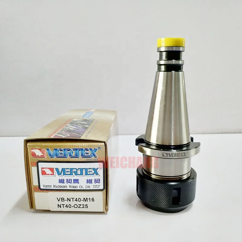 VERTEX Collet Holder with OZ25 Collet Chuck DIN6388 Type A