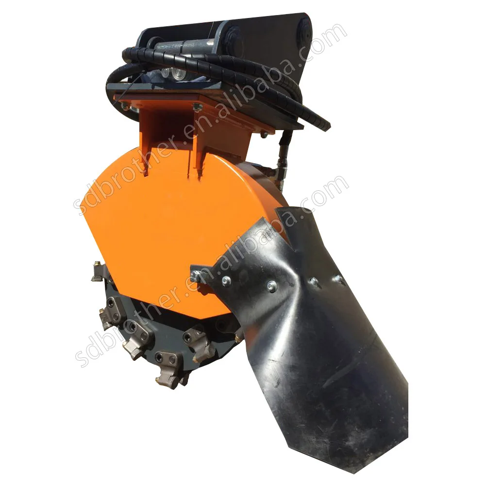 Tree Stump Grinder for Excavator - Powerful & Versatile