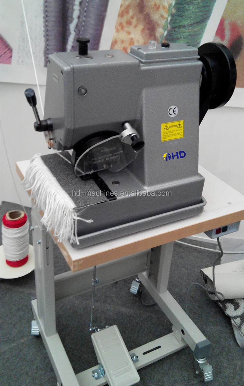 Scarf Fringe Tassel Overlock Sewing Machine - Buy Overlock Sewing ...