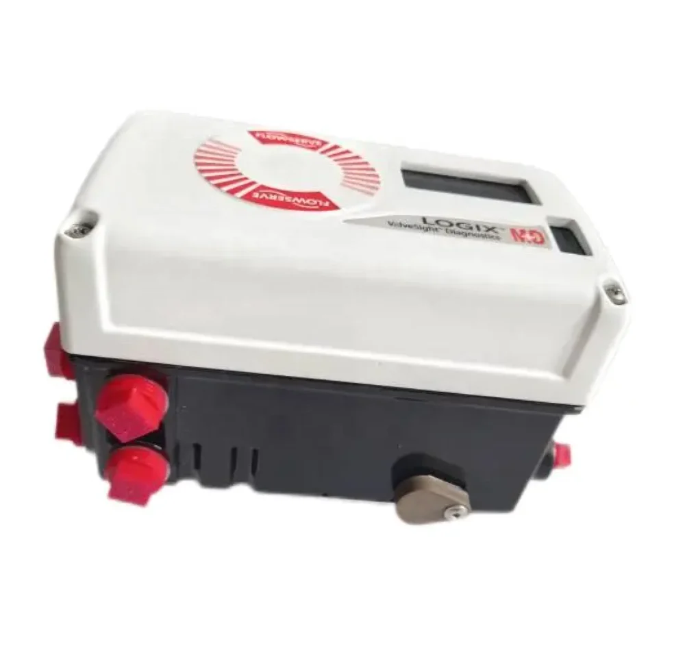 Original Flowserve Logix 500md Series Of Control Valve Digital