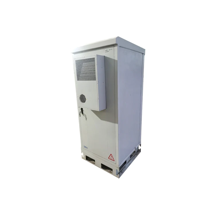 32U Outdoor Telecom Cabinet with Cooling System IP55