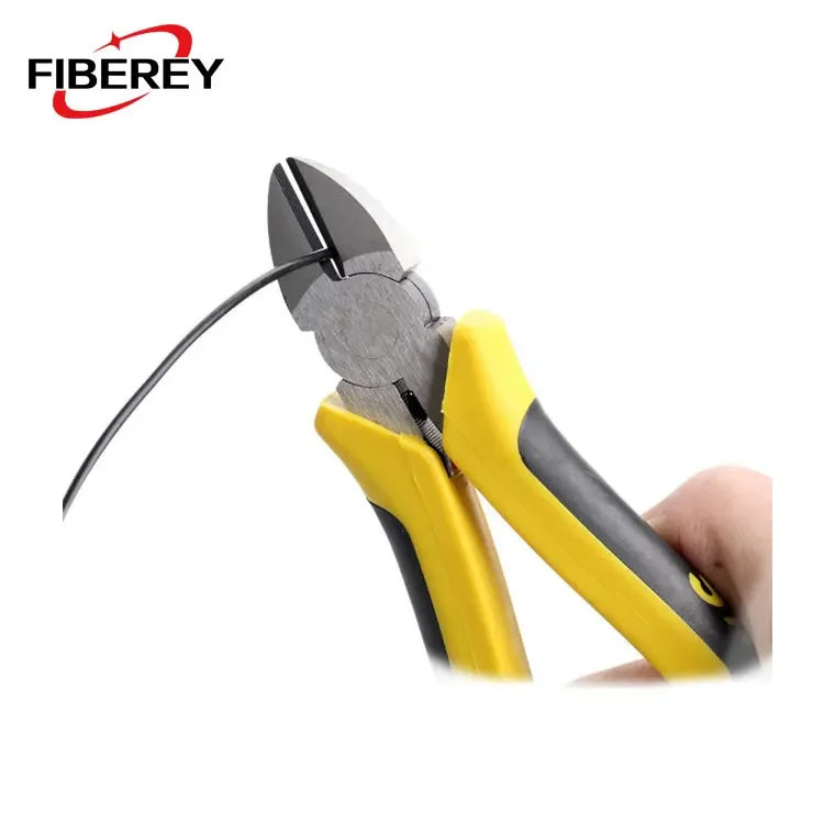 Electrical Cable Stainless Steel Wire Cutter Diagonal Cutting Oblique ...