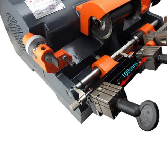 S60G2 Horizontal Key Cutting Machine - Efficient & Reliable