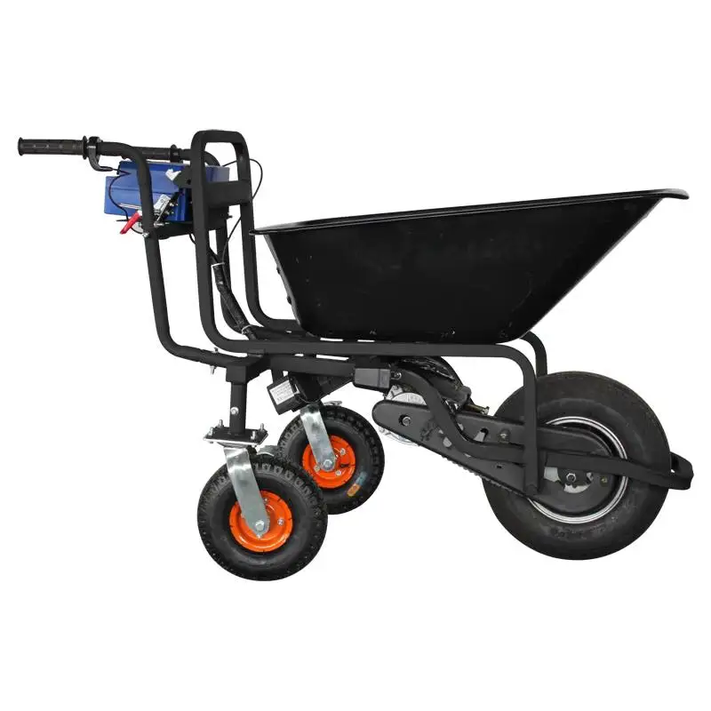 Electric Trolley with Lithium Battery - Daqitools Hand Truck