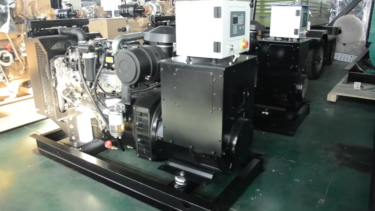 12kw 15kva Automatic Transfer Switch Ats Generator Price Power By 403a-15g2 Uk Engine And ...