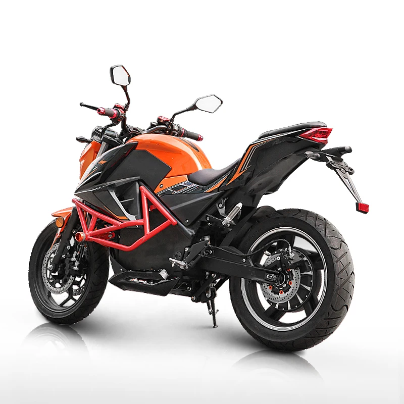 2024 Everbright NM5000D - 130km Long Range Electric Motorcycle