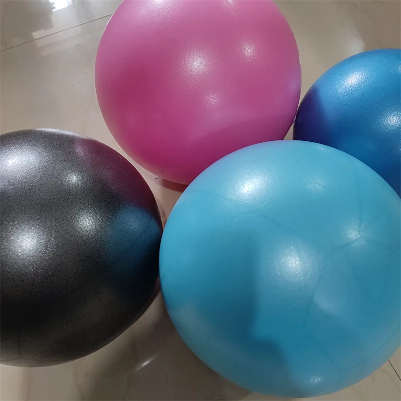 Factory Direct Sales 25cm Frosted PVC Explosion-Proof Yoga Ball Small ...