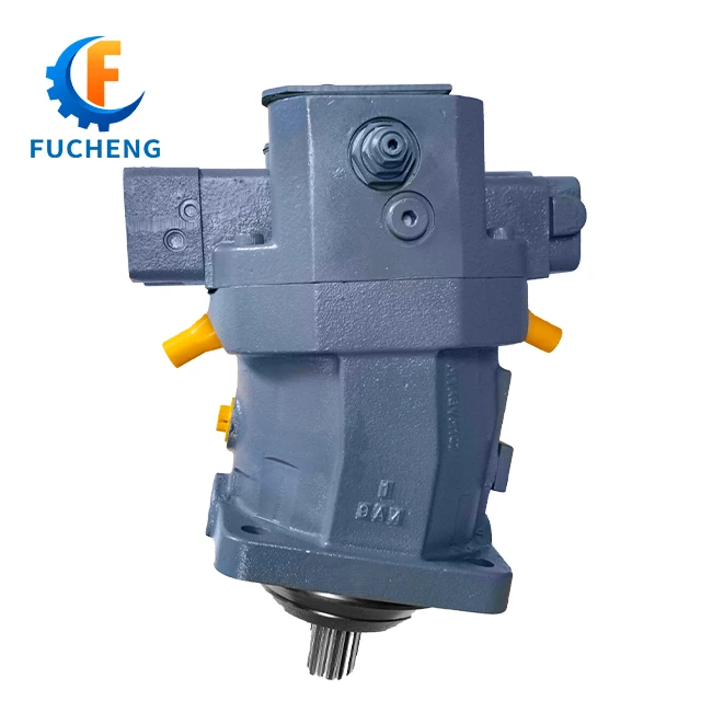 Rexroth A6vm Hydraulic Motor A6vm28,A6vm55,A6vm80,A6vm107,A6vm140 ...
