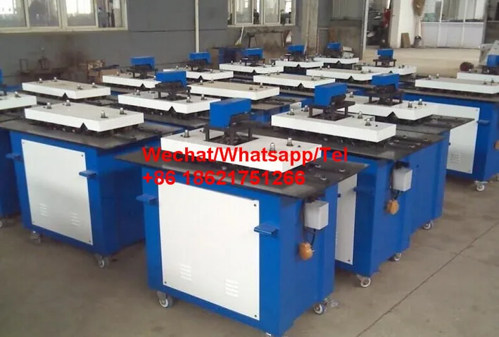 Multi-function Sewing Bite Machine / Lock Forming Machine for Duct Line ...