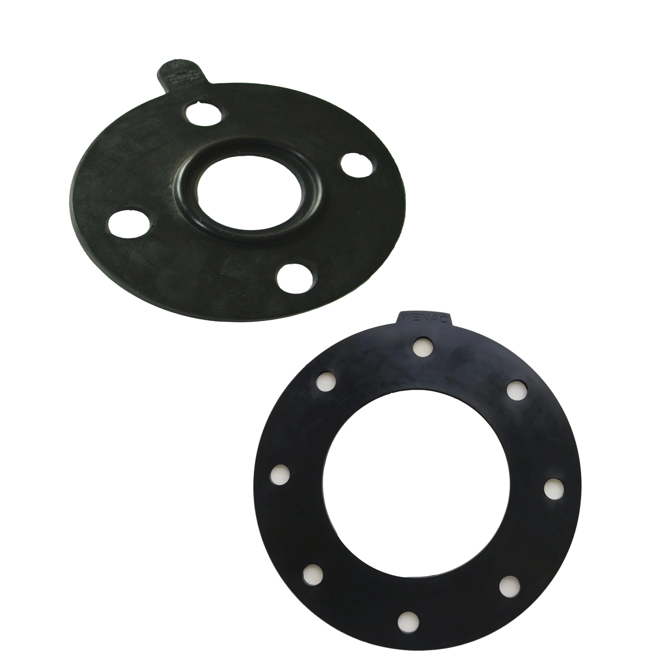 Custom Rubber Molding Of Epdm Flange Gasket Processing Service Of ...