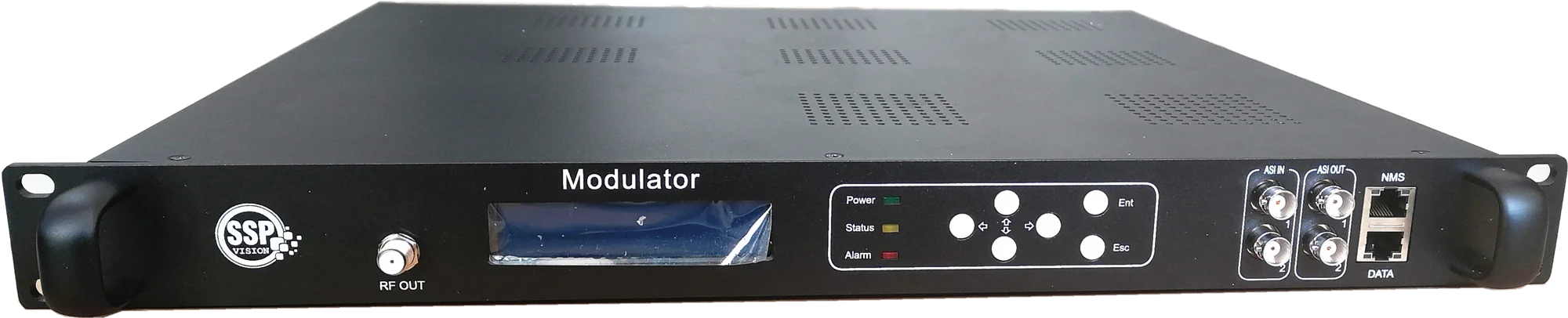 Greengo Transmodulator Tuner - DVB S S2 to DVB-T Modulator