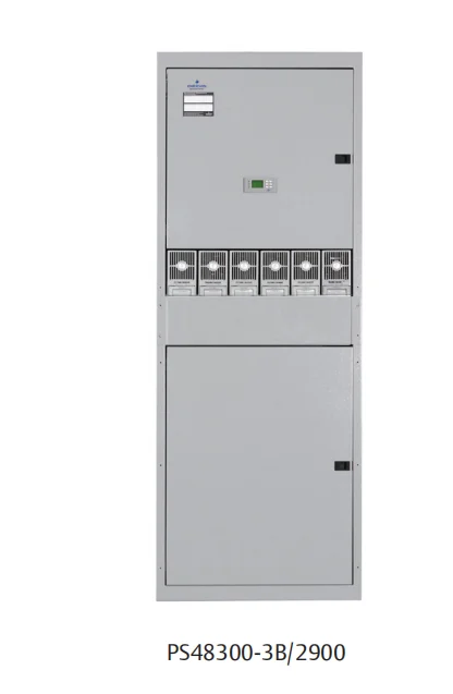 Output 380v Input 48v 300a Dc Power Supply System 17.2kw Indoor Cabinet ...