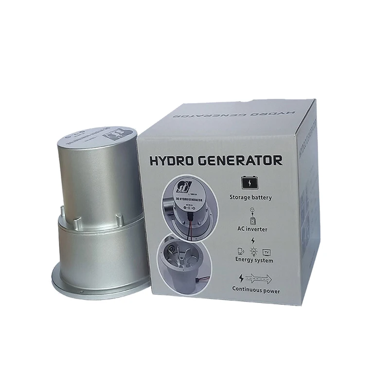 12V/24V Hydro Generators - Efficient Water Power Solutions