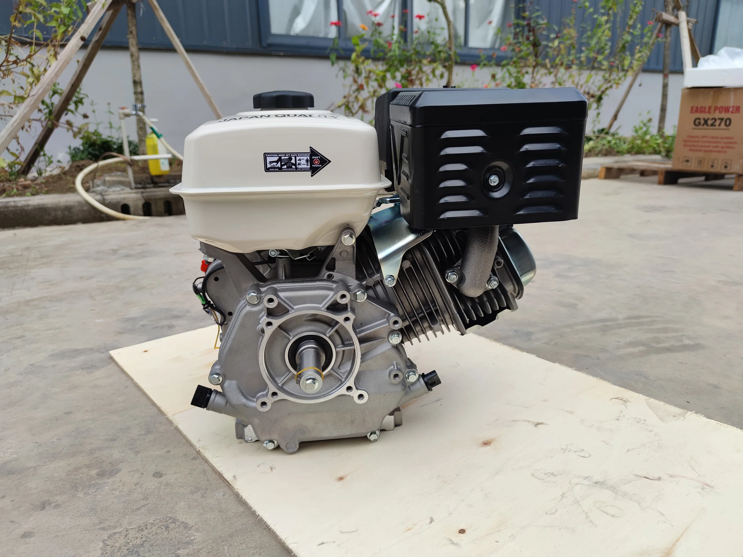 High Quality 4 Stroke13hp Petrol Engine/ Air Cooled 188f Gx390 Gasoline ...