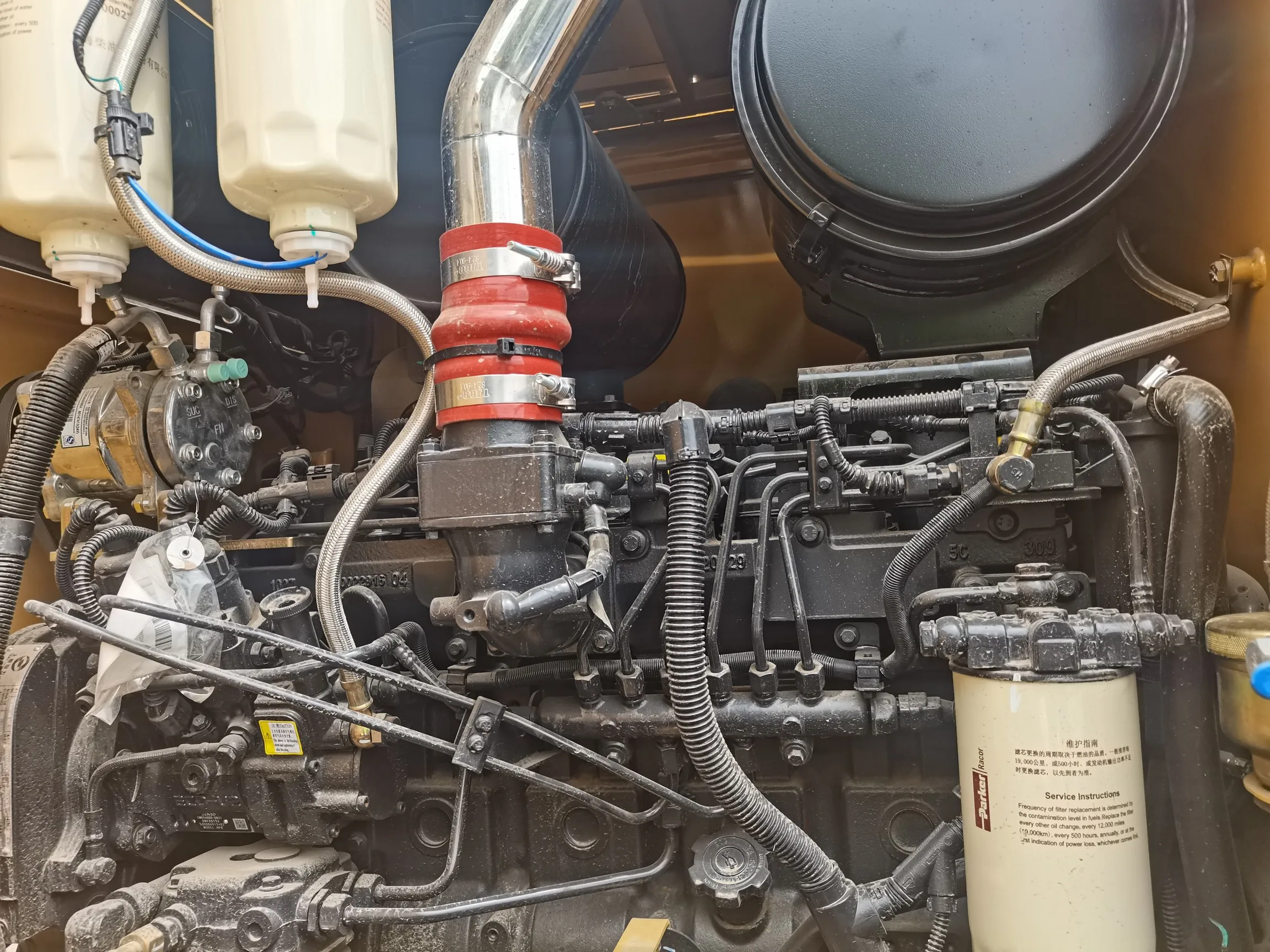 Used Sem 919 Motor Grader Used Construction Equipment Used Shan Gong ...