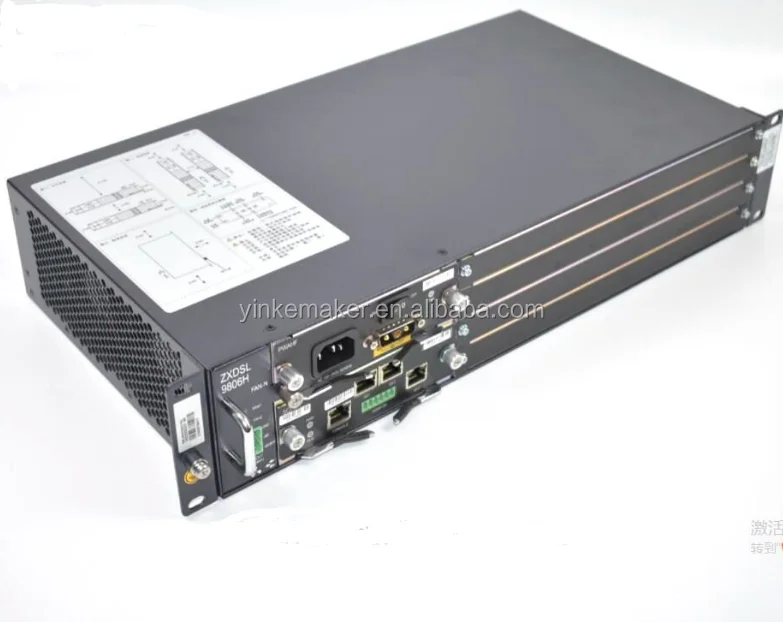 Fiber Optic Equipment Mdu Zte Adsl Vdsl Ip Dslam Zxdsl 9806h Epon Gpon ...