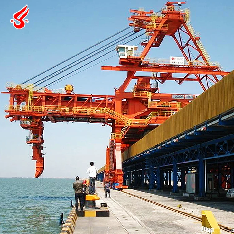 Port Crane 300-1800 T/h Continuous Ship Loader Unloader For Sale - Buy ...