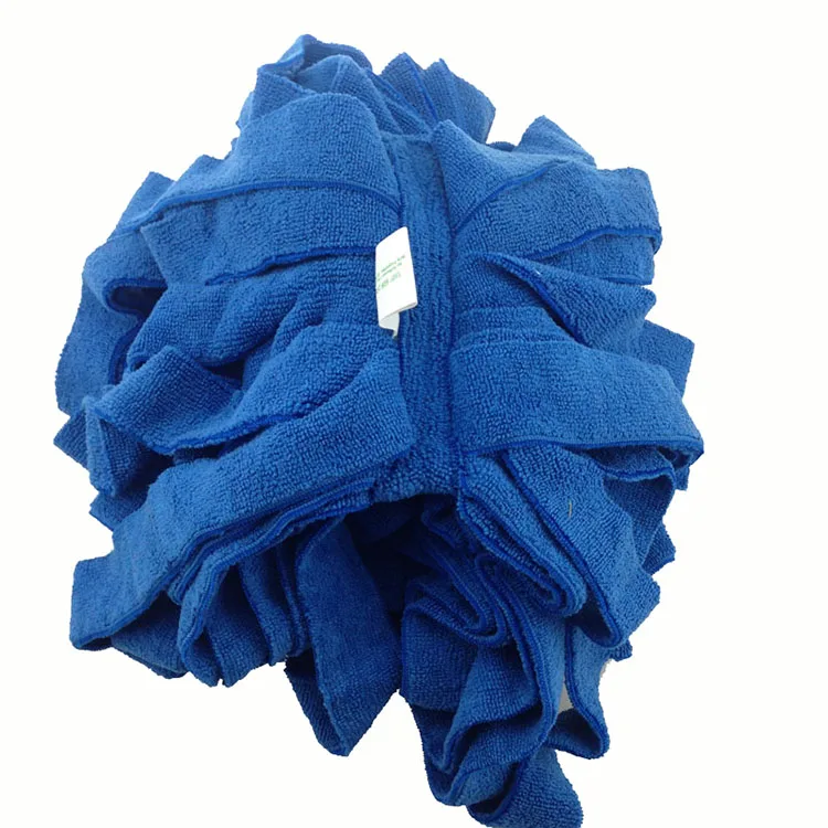 Chinese Manufacture High Quality Dry Quick Microfiber Strip Cloth Mop ...