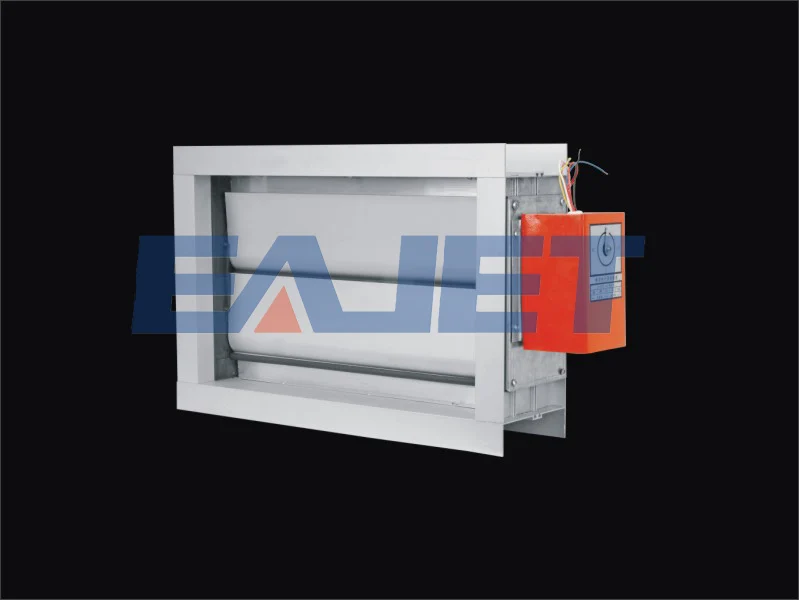 Hvac System Metal Volume Control Motorized Air Damper Vcd-e - Buy Air ...