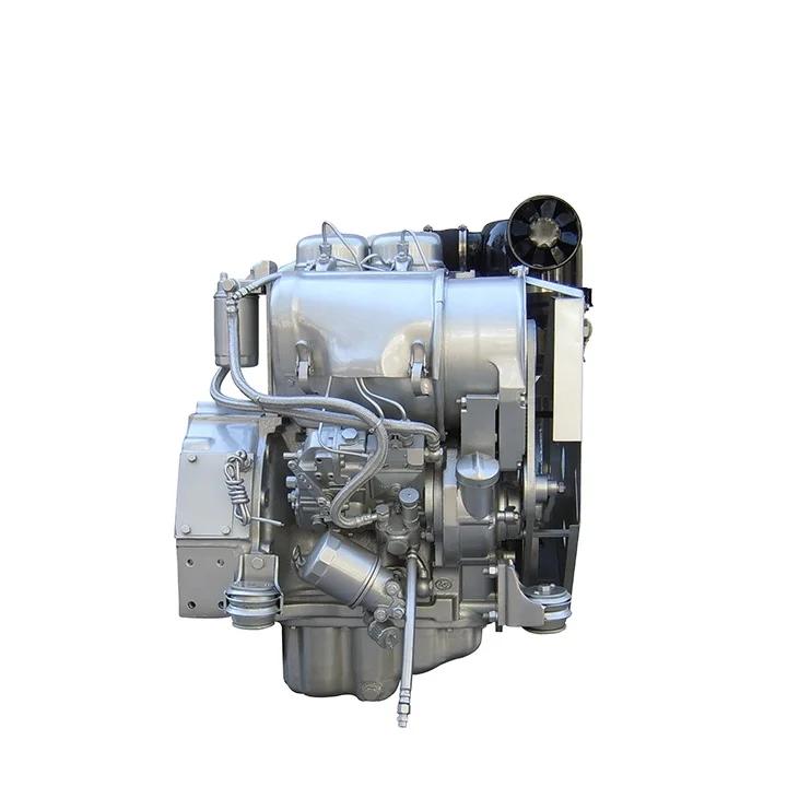 Engine 2 Cylinder Air-cooled Diesel Engine F2l912 With Pto - Buy Air ...