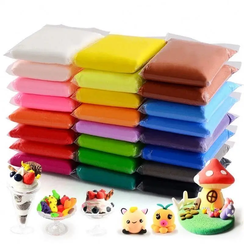48 Colors 500g Each - MAGWIZZ Modeling Clay for Creativity