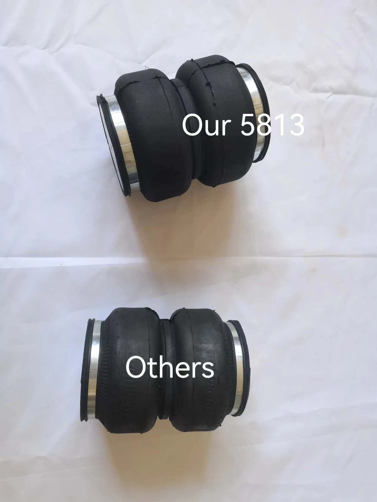 2s5813p03 Universal Double Convoluted Rubber Air Lift 5813 Ride ...