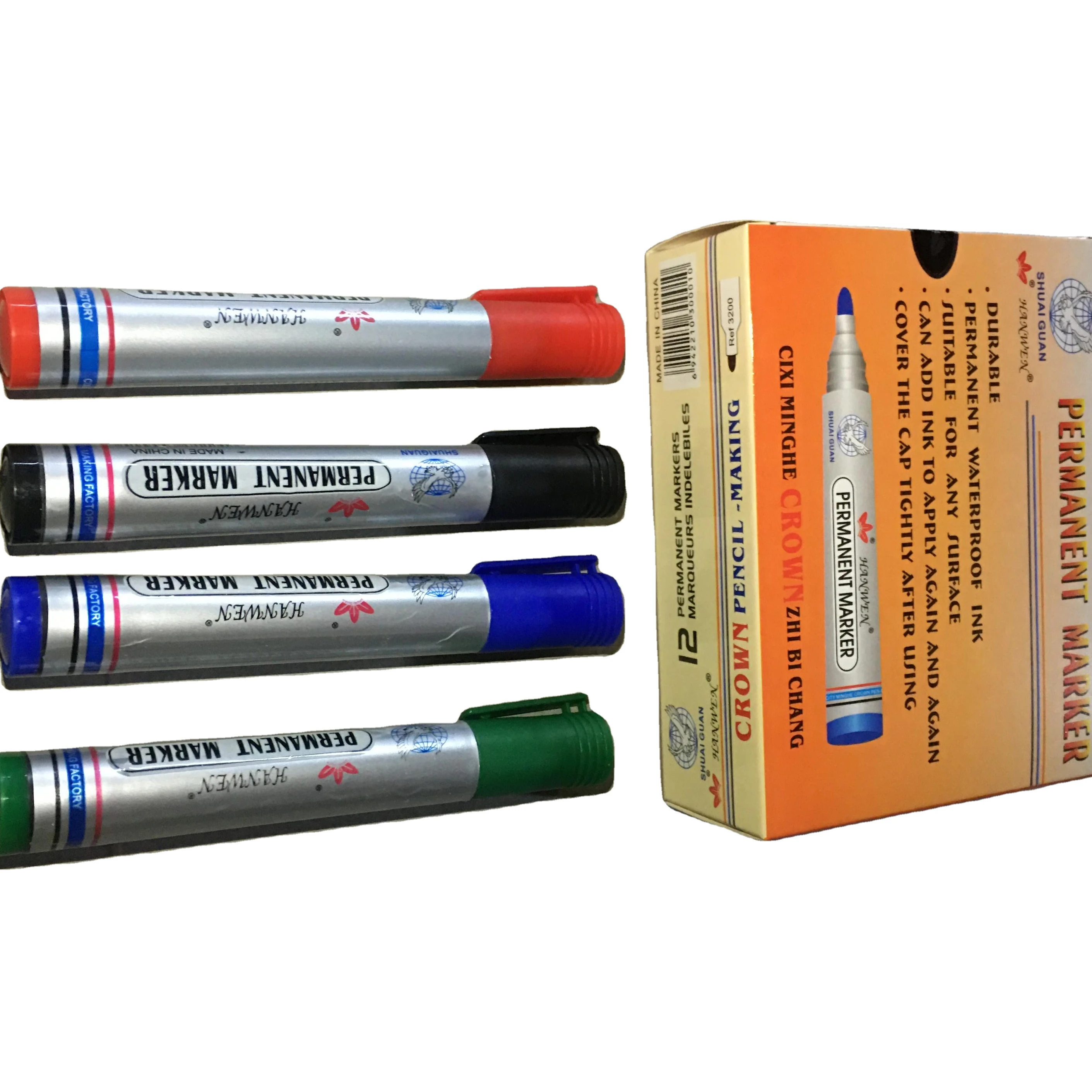 Shirleyya Board Whiteboard Marker Pens for School&office Permanent ...