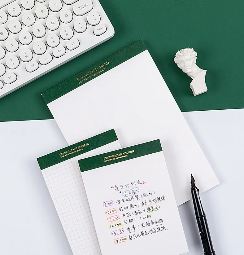 Custom Wholesale Cheap Teacher Appreciation Drawing Tablet Notes ...