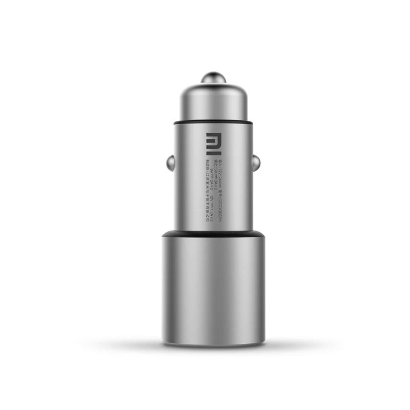 Original Xiaomi Car Charger Mi Quick Charge 18w Qc 3.0 Dual Usb Max 36w ...